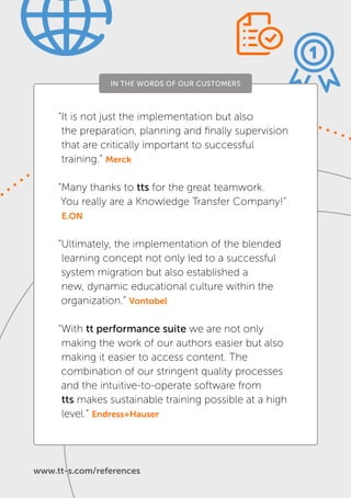 tts products and services | PDF