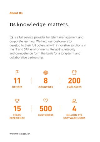 tts products and services | PDF