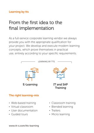 tts products and services | PDF