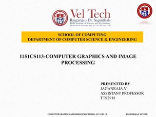 COMPUTER GRAPHICS | PPT