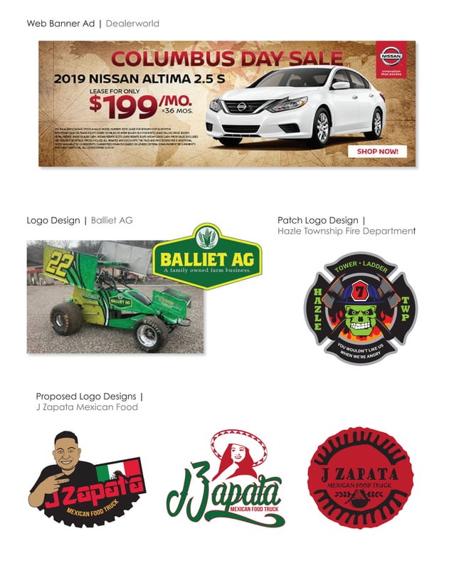 Graphic Design Samples | PDF