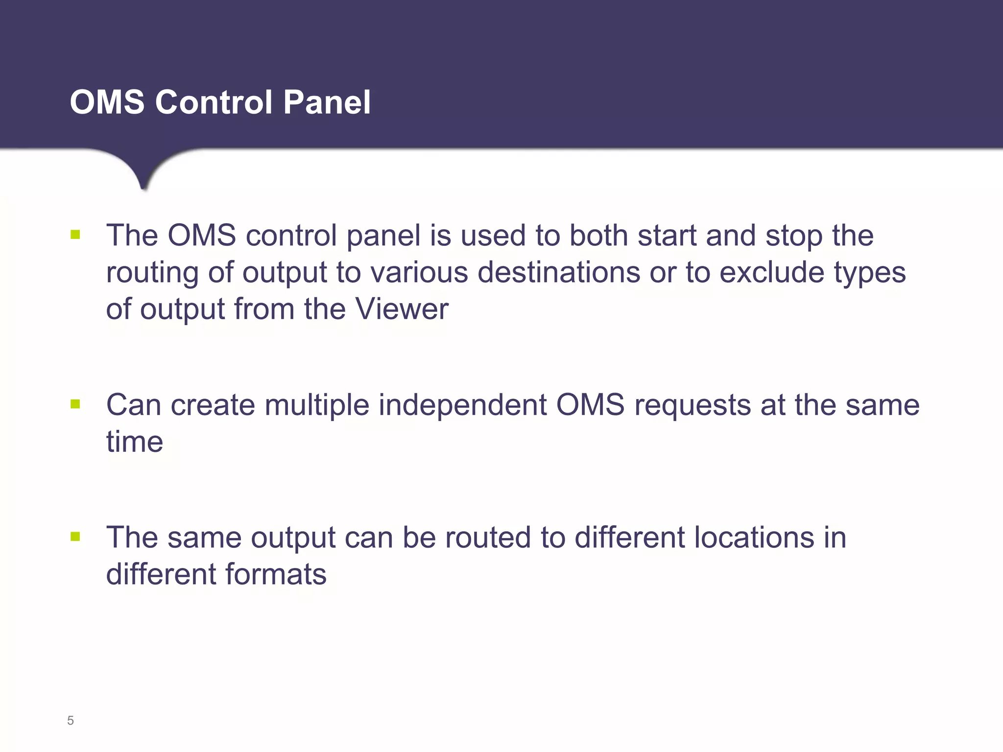 Tech Tip: Output Management System (OMS) in IBM SPSS Statistics | PDF