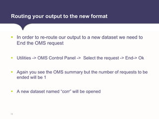 Tech Tip: Output Management System (OMS) in IBM SPSS Statistics | PDF