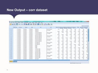 Tech Tip: Output Management System (OMS) in IBM SPSS Statistics | PDF
