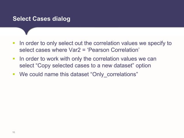 Tech Tip: Output Management System (OMS) in IBM SPSS Statistics | PDF | Computing | Technology ...