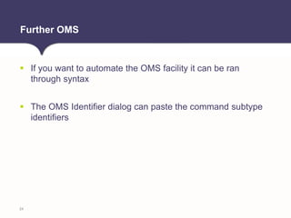 Tech Tip: Output Management System (OMS) in IBM SPSS Statistics | PDF | Computing | Technology ...