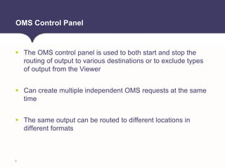 Tech Tip: Output Management System (OMS) in IBM SPSS Statistics | PDF