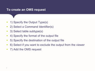 Tech Tip: Output Management System (OMS) in IBM SPSS Statistics | PDF