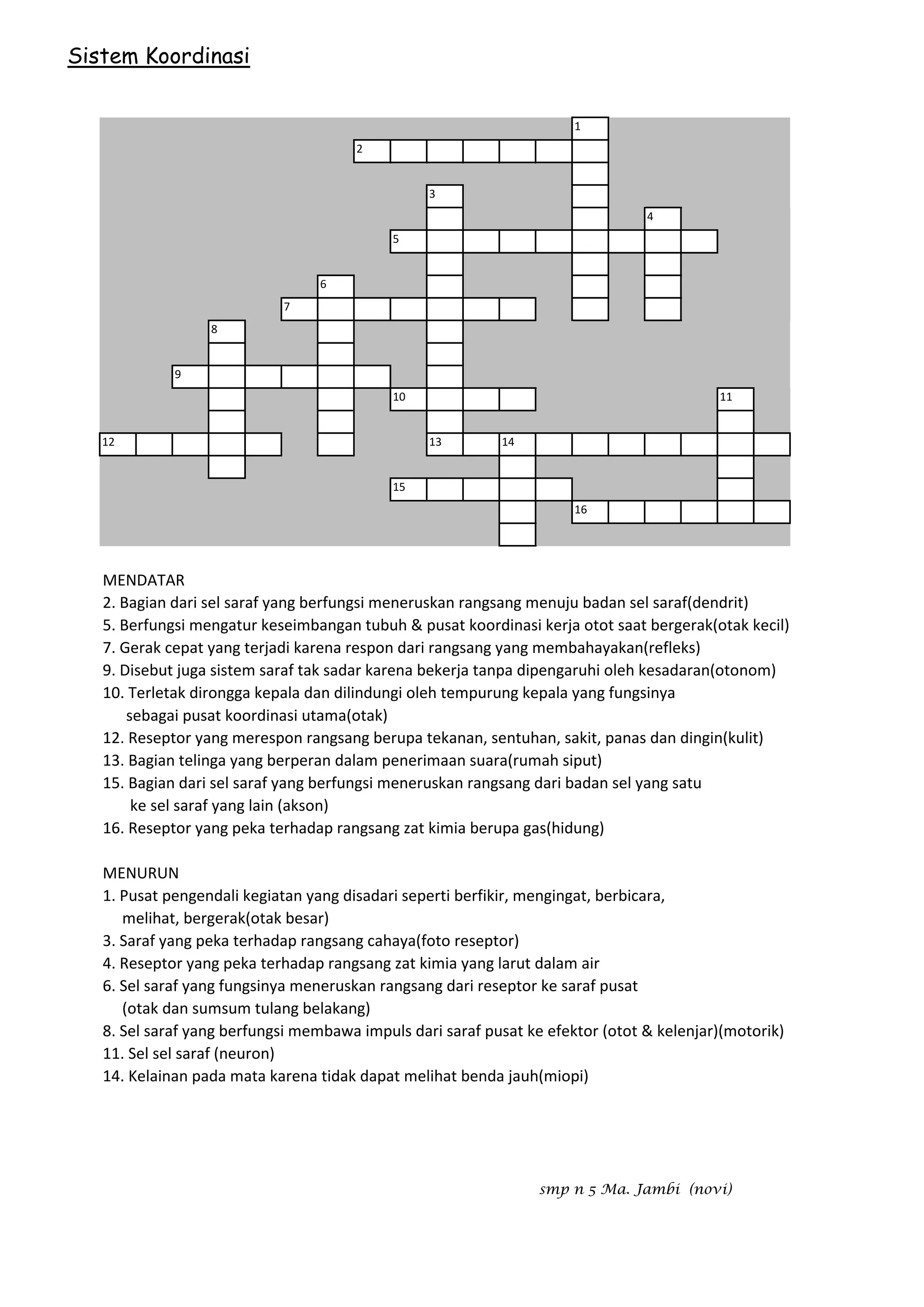 Tts biologi ipa kls9 smp | PDF