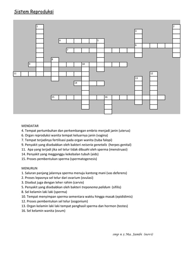Tts biologi ipa kls9 smp | PDF