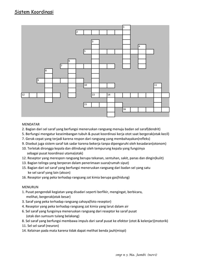 Tts biologi ipa kls9 smp | PDF