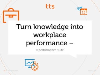 Tts brochure | PPT