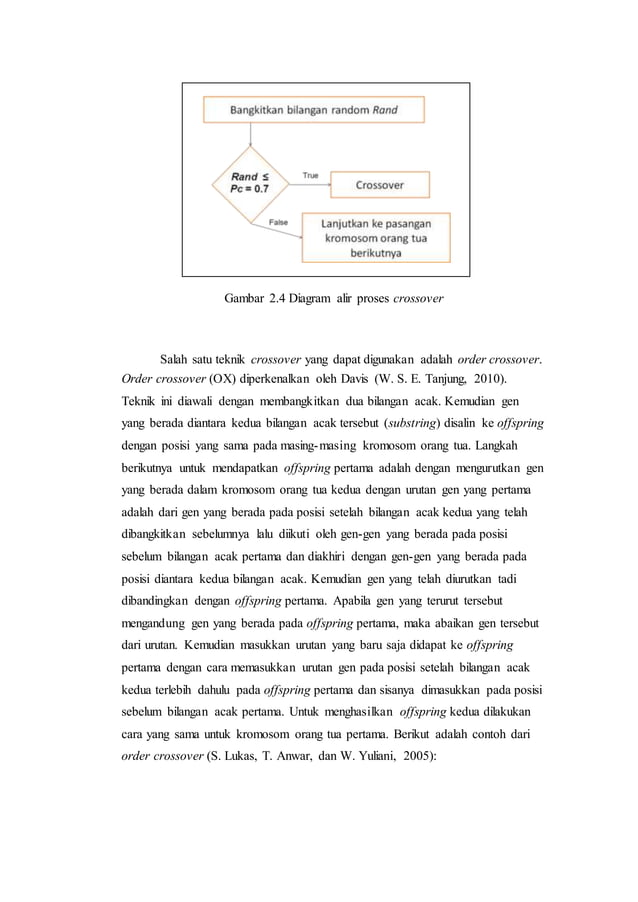 MAKALAH TENTANG ALGORITMA GENETIKA | DOCX