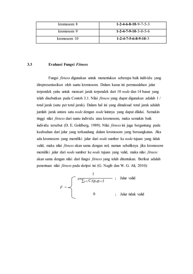 MAKALAH TENTANG ALGORITMA GENETIKA | DOCX
