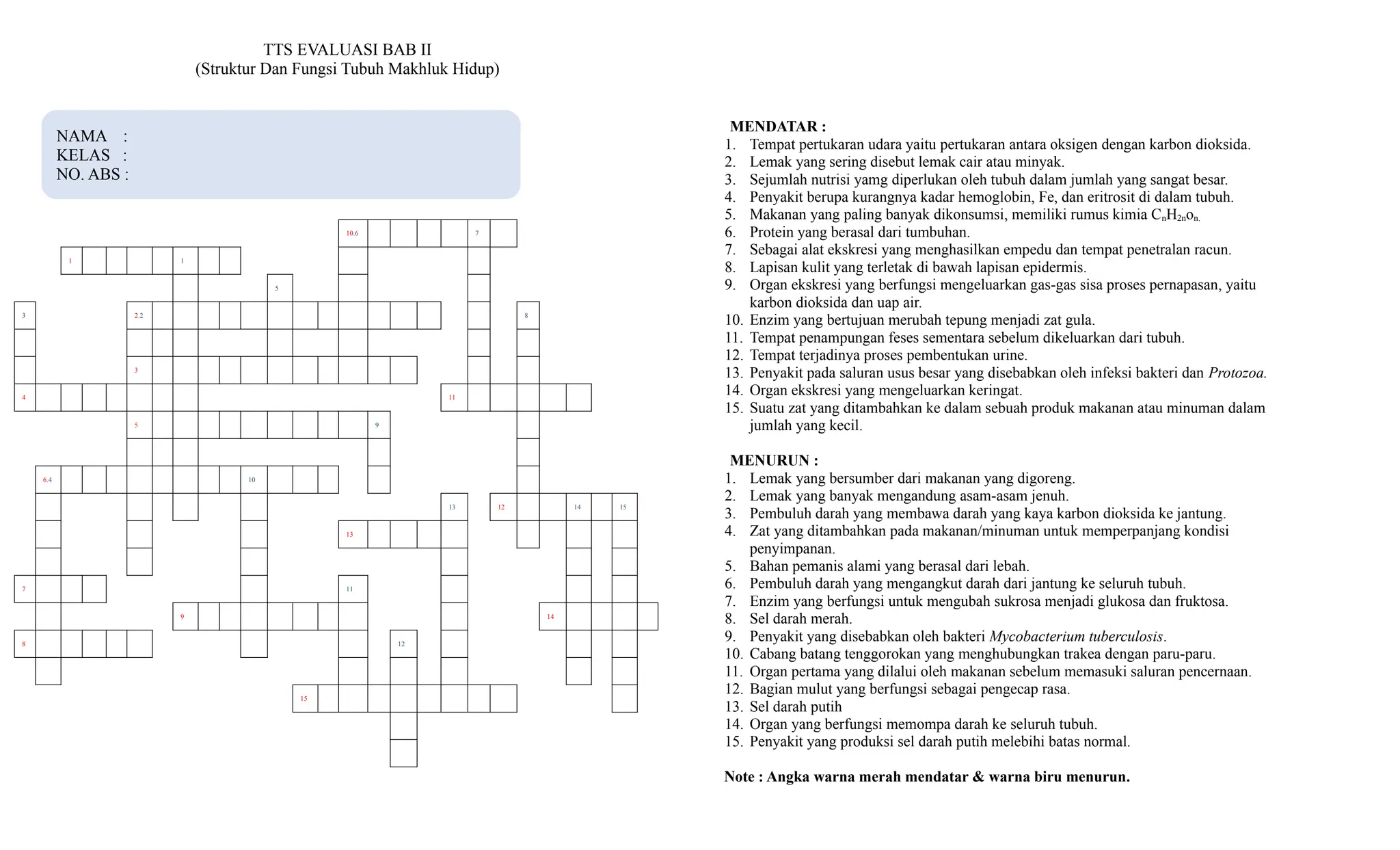 TTS EVALUASI SISTEM PENCERNAAN KELAS VIII .docx