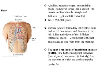 Anatomy of heart dr nikunj shekhada (mbbs,ms gen surg ,dnb cts SR) 11 6 ...