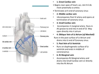 Anatomy of heart dr nikunj shekhada (mbbs,ms gen surg ,dnb cts SR) 11 6 ...