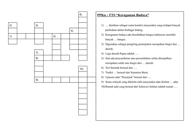 Teka-Teki Silang PPKn : Keragaman Budaya.pdf