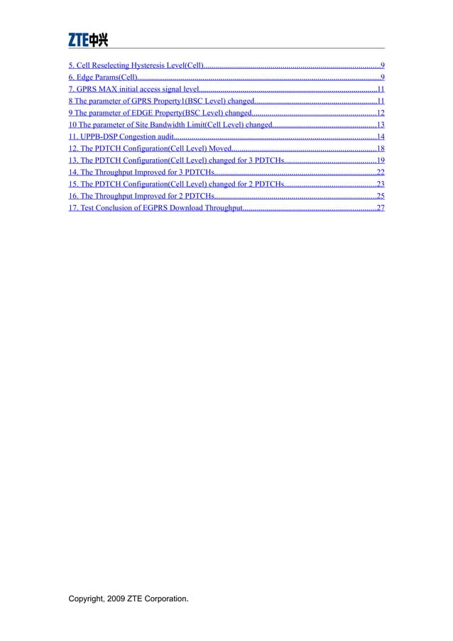 Ttsl orissa-egprs-download-throughput-improved-new | PDF | Free Download