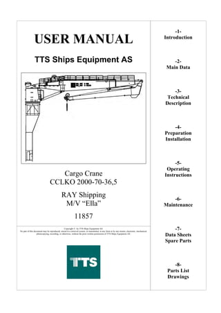 TTS MARINE CARGO CRANE KNUCKLEBOOM 70T CAPACITY FOR SALE !.pdf