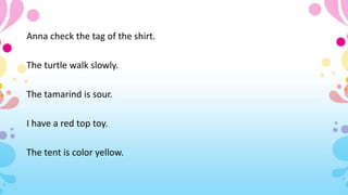 Tt sound and syllables | PPT