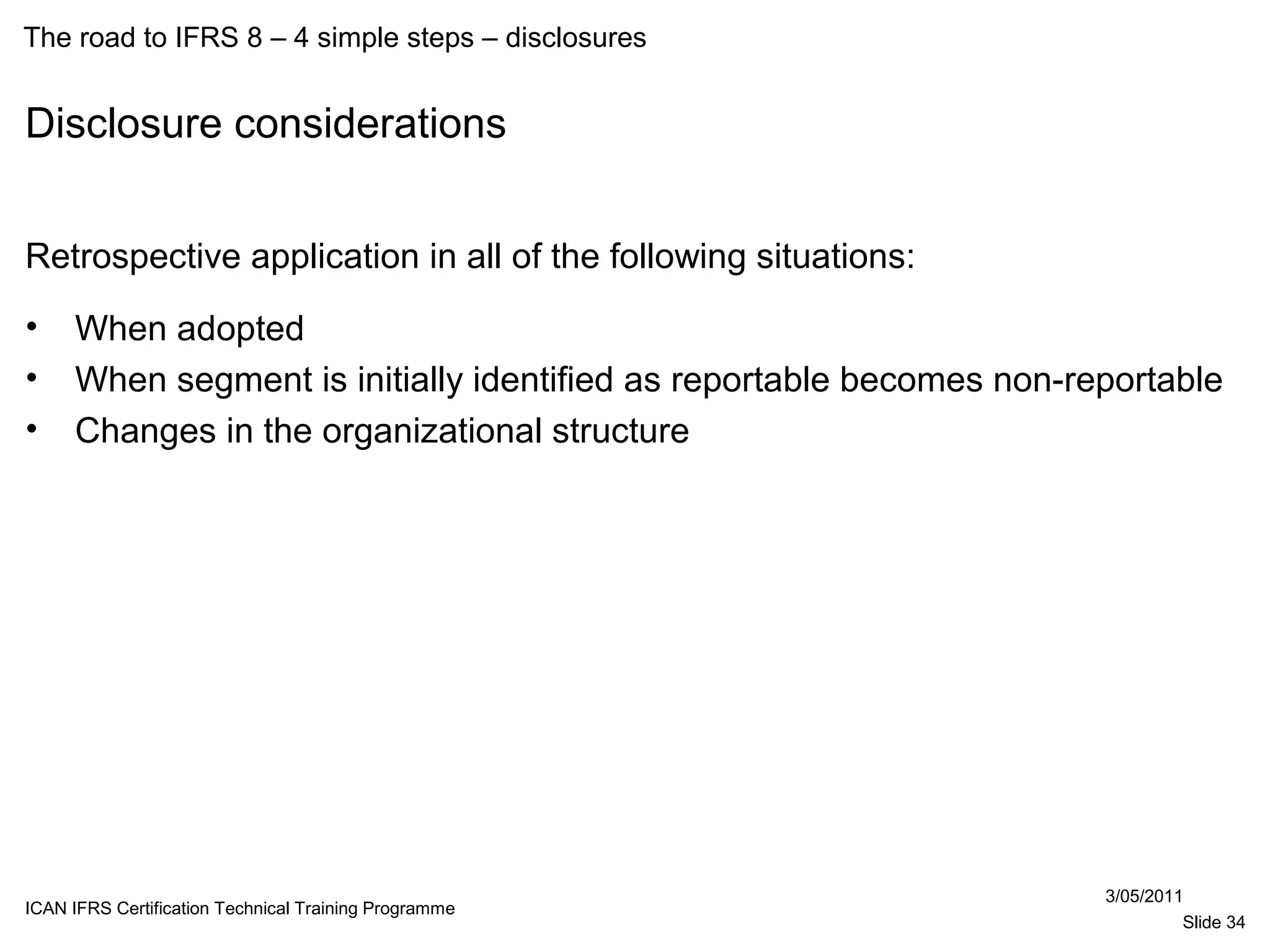 Fs disclosures interim & segment reporting | PPT