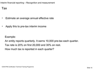 Fs disclosures interim & segment reporting | PPT