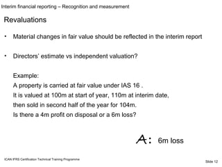 Fs disclosures interim & segment reporting | PPT