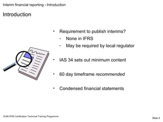 Fs disclosures interim & segment reporting | PPT