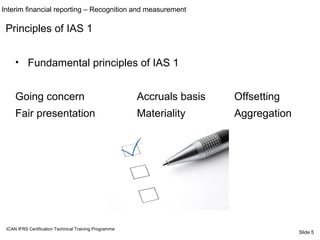 Fs disclosures interim & segment reporting | PPT