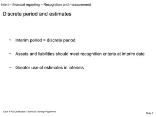 Fs disclosures interim & segment reporting | PPT