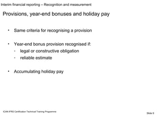 Fs disclosures interim & segment reporting | PPT