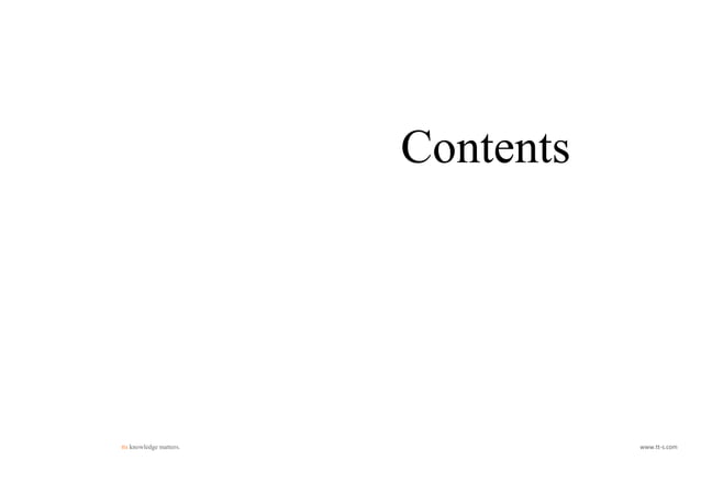 Tts performance suite brochure | PPT