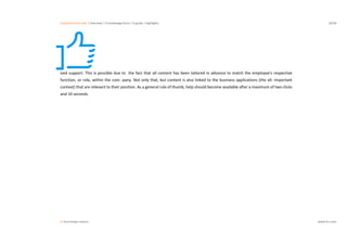 Tts performance suite brochure | PPT