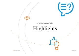 Tts performance suite brochure | PPT