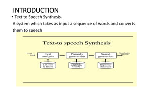 Comparative study of Text-to-Speech Synthesis for Indian Languages by ...