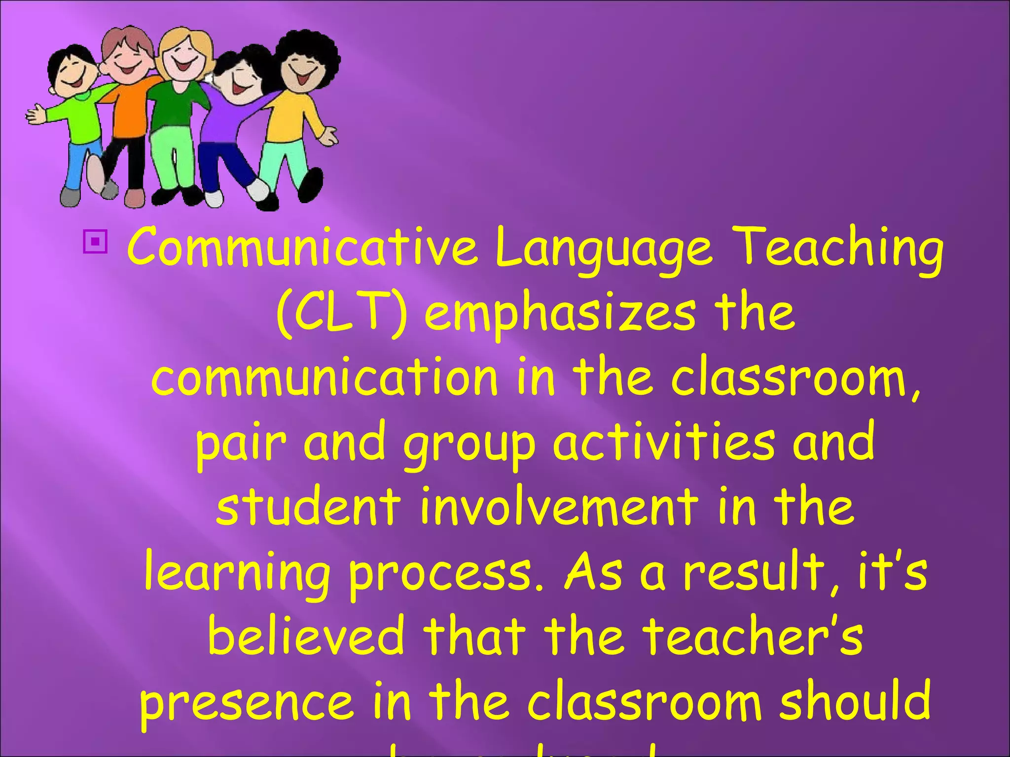 Teacher Talk Time | PPT