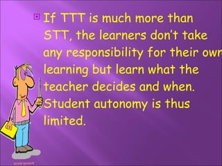 Teacher Talk Time | PPT