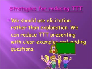 Teacher Talk Time | PPT