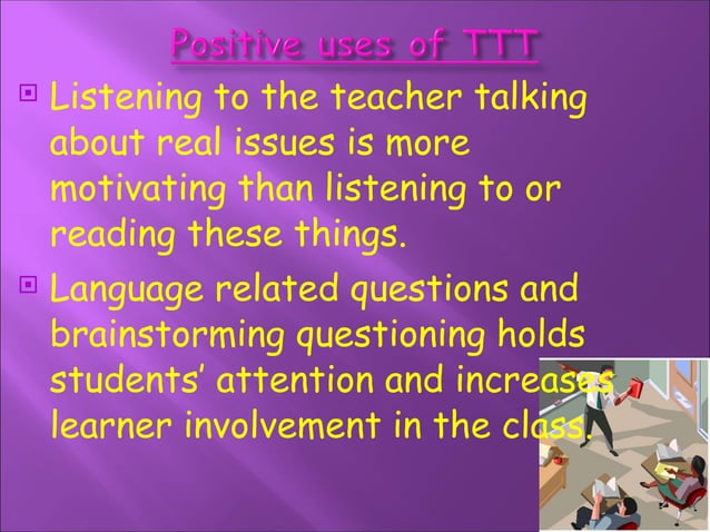 Teacher Talk Time | PPT