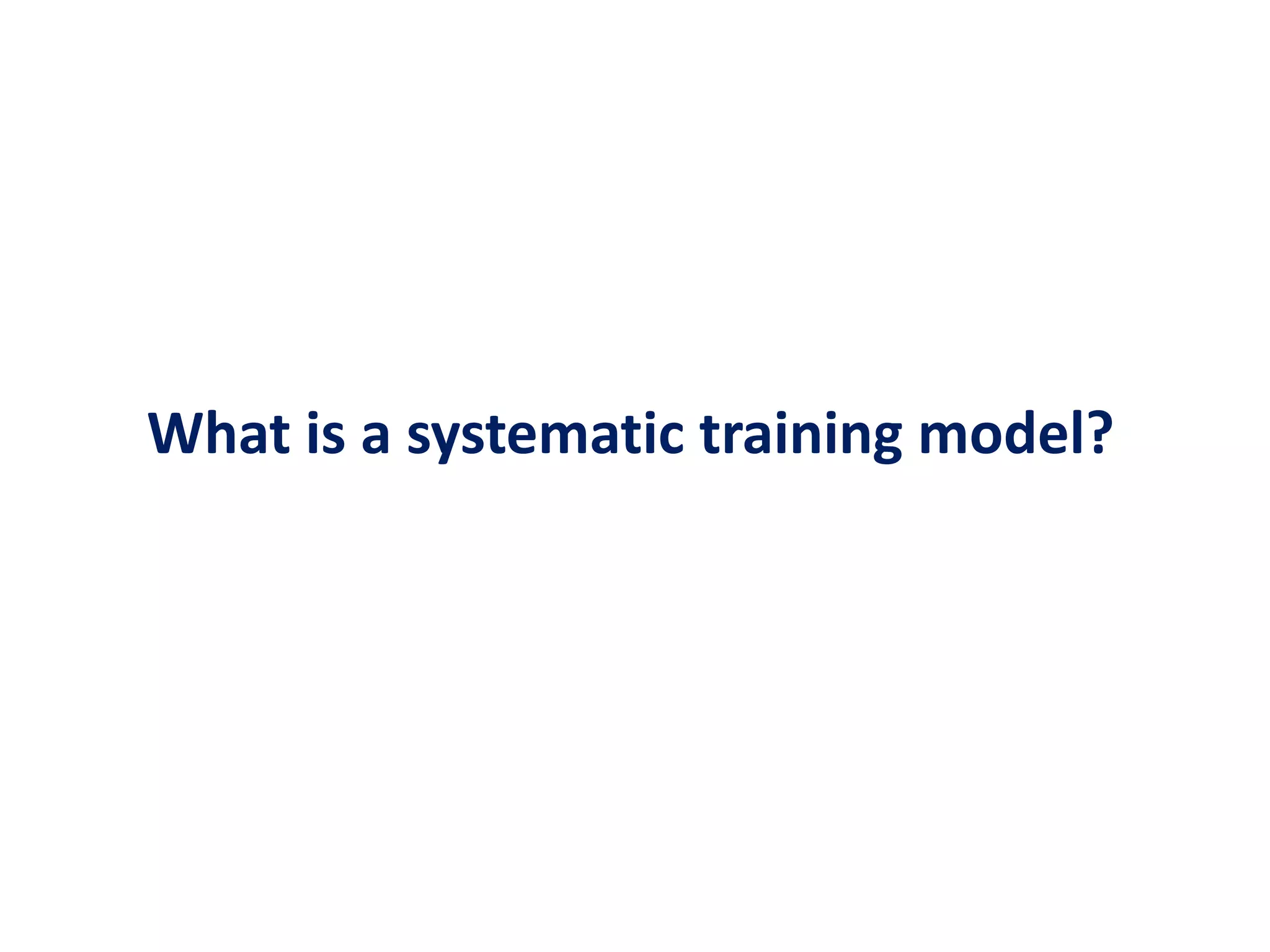 Train the trainer | PDF