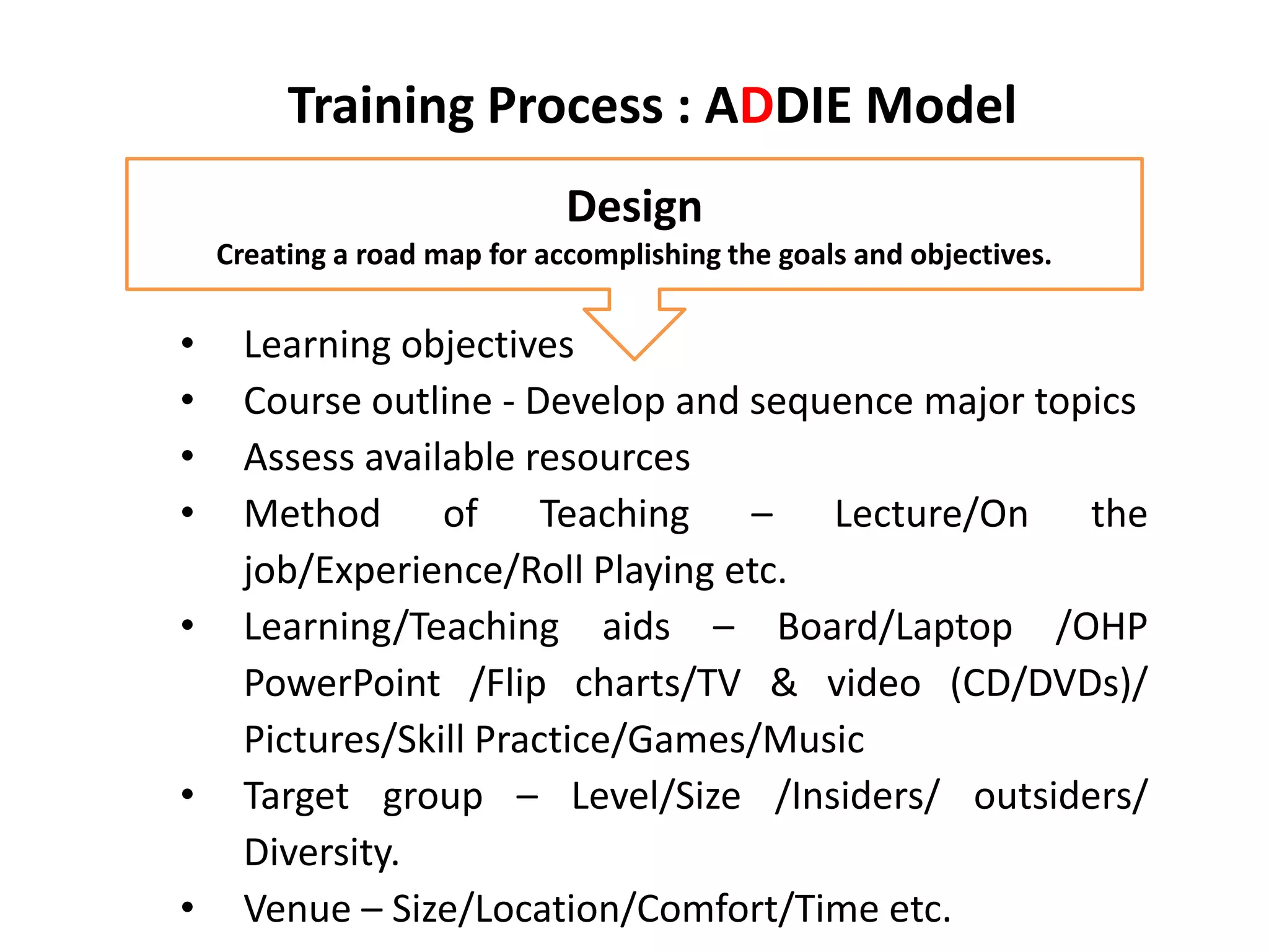 Train the trainer | PDF