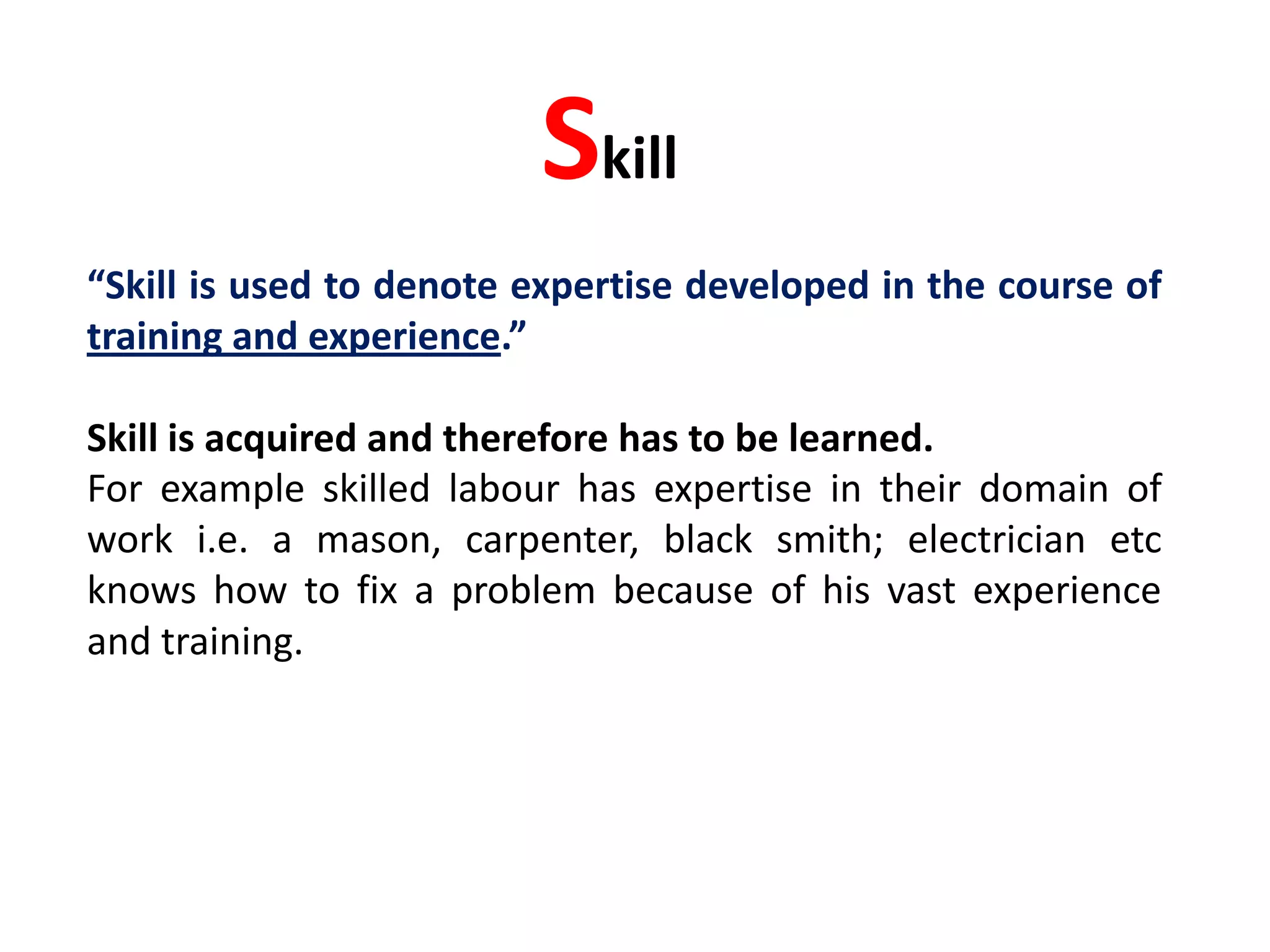 Train the trainer | PDF