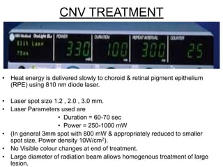Transpupillary Thermotherapy (TTT) | PPTX