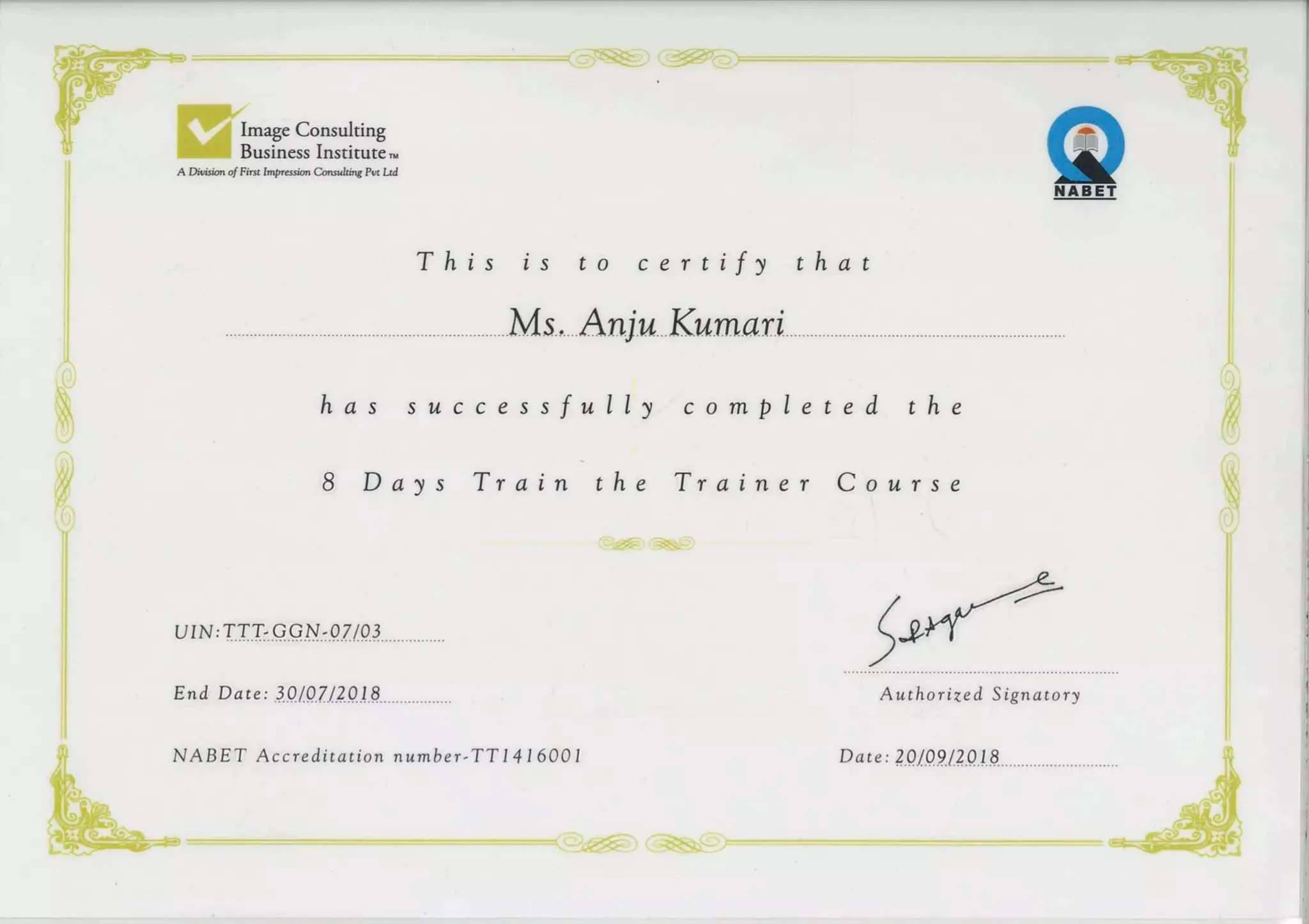 Train The Trainer | PDF