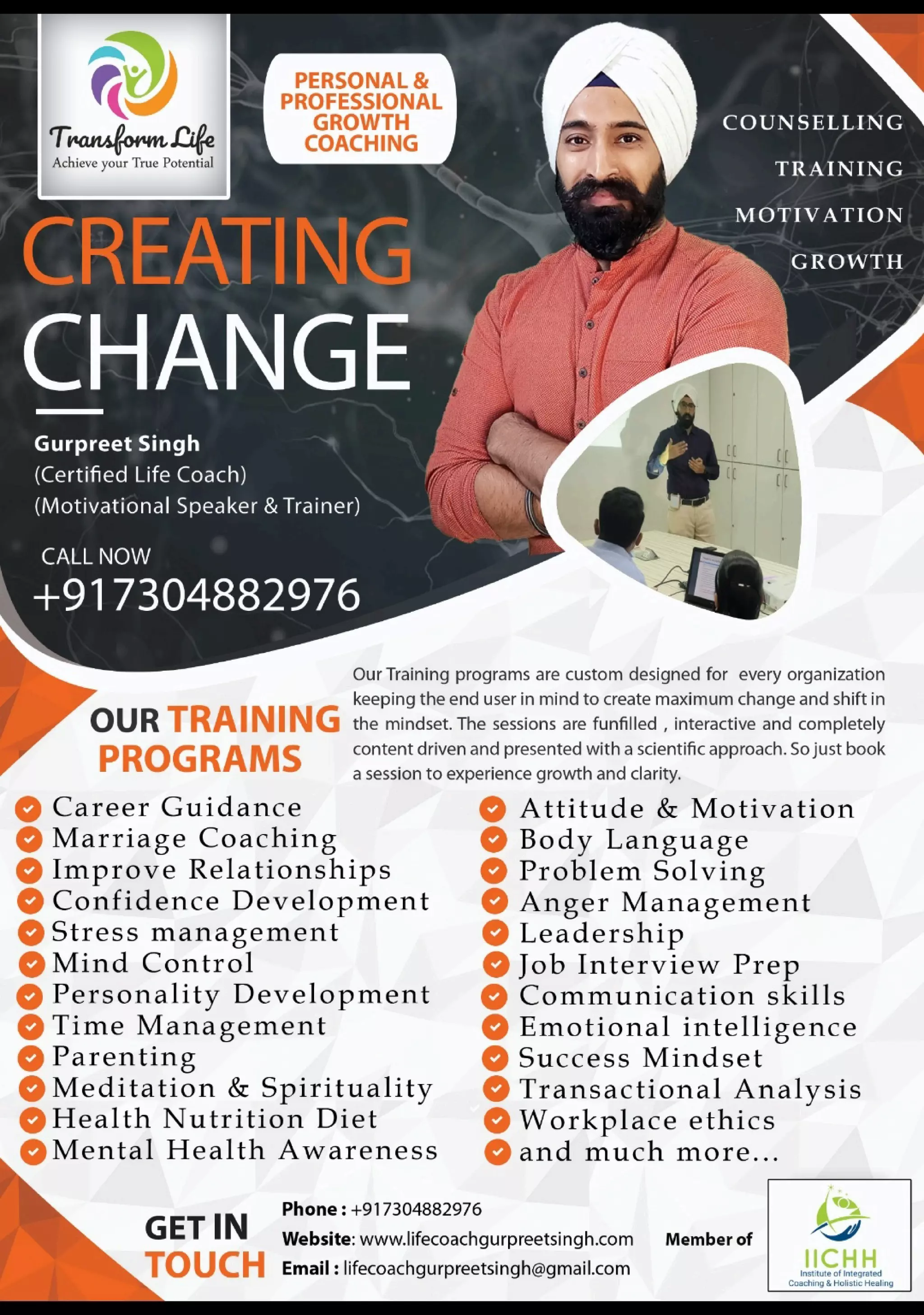Soft Skills Corporate Trainer Motivational Speaker India | PDF