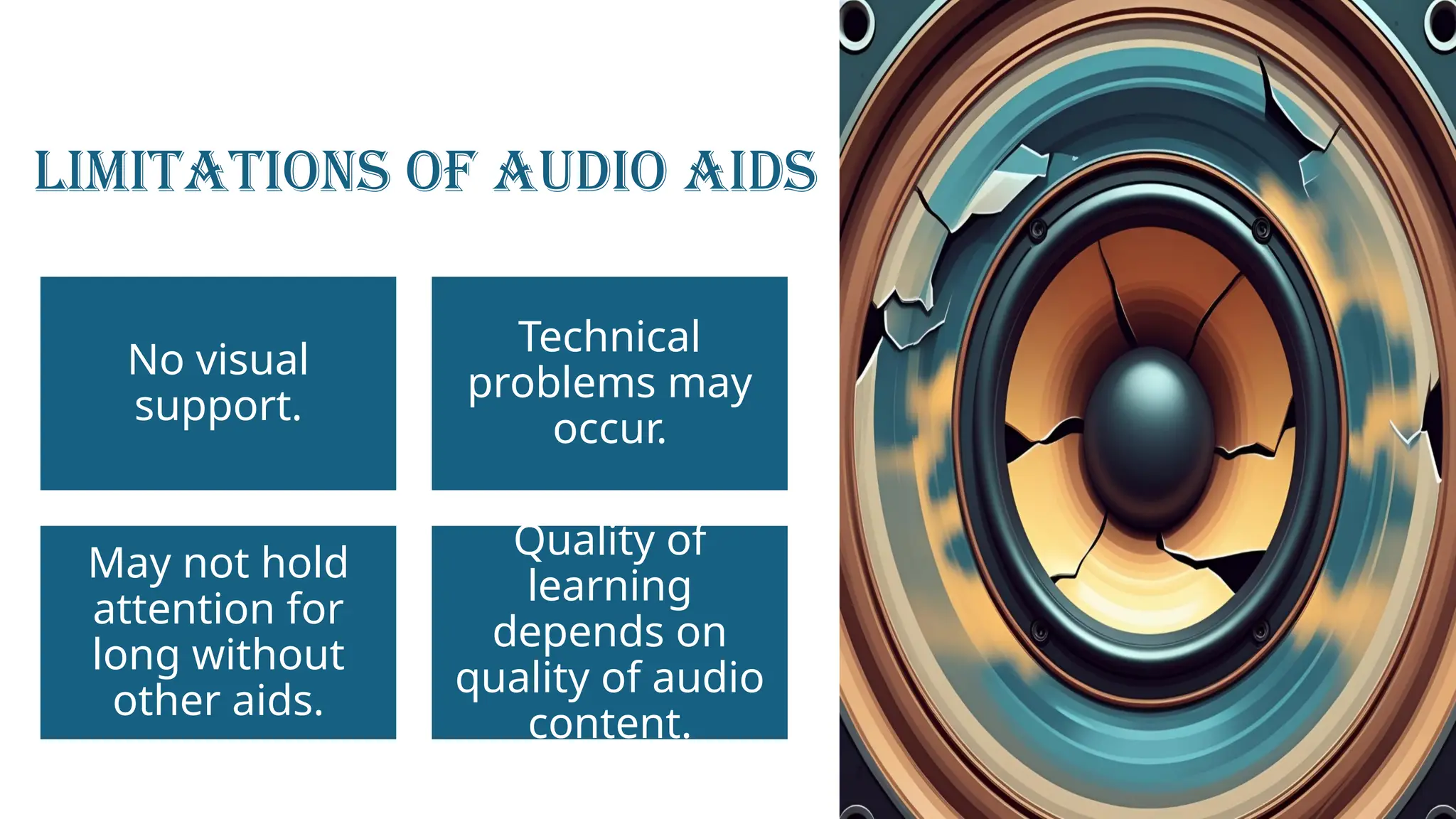 Educational Media: Power of Audio Aids.pptx