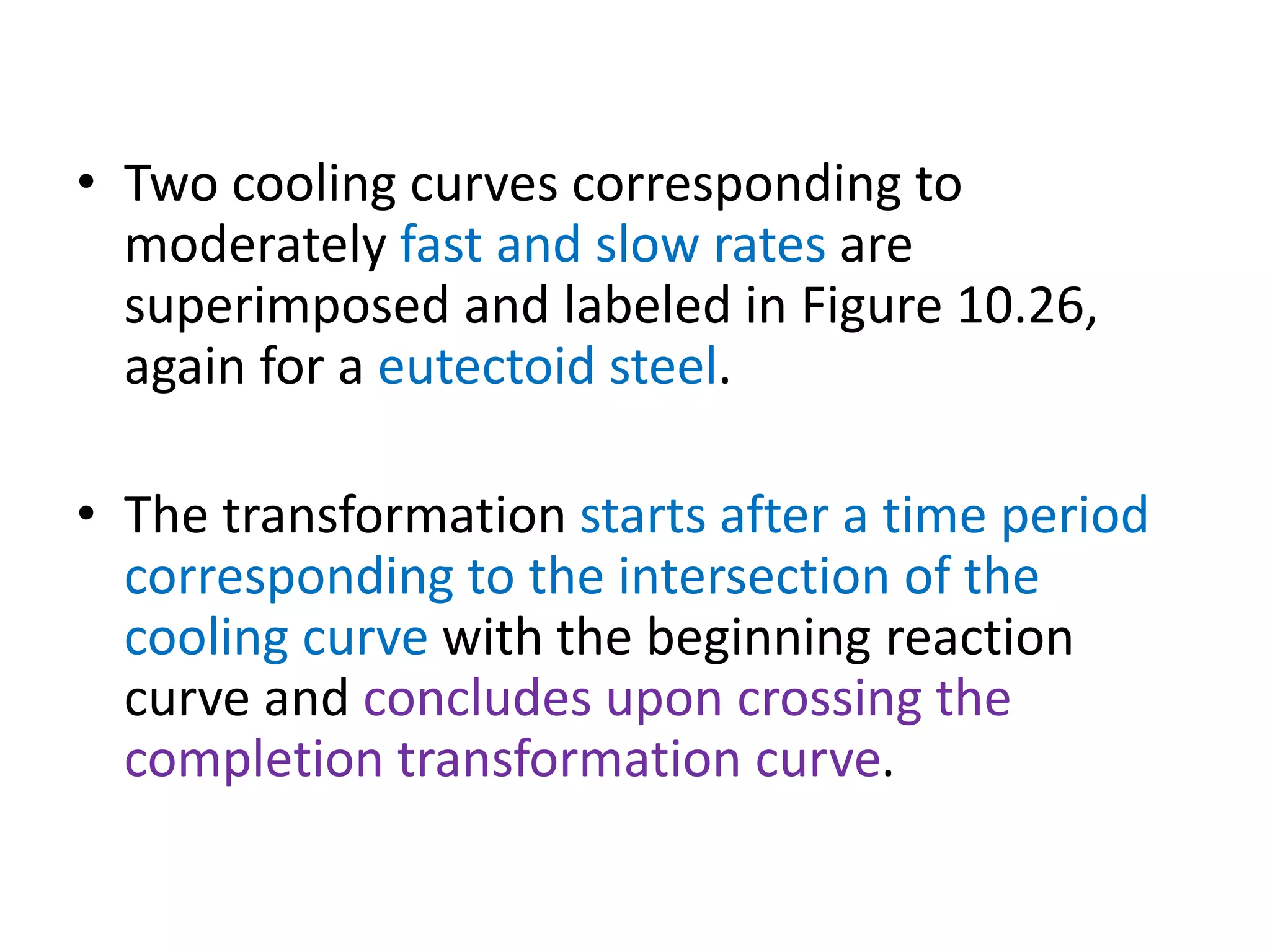 Ttt cct diagrams | PPTX | Chemistry | Science