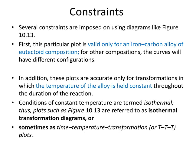 Ttt cct diagrams | PPTX | Chemistry | Science