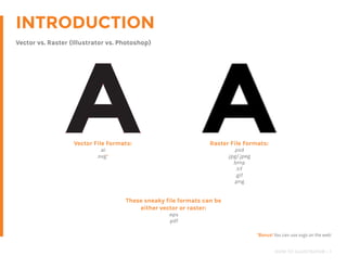 Illustrator Basics | PDF